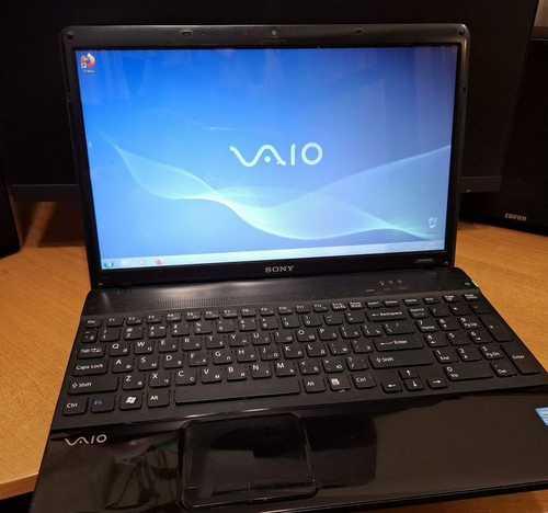 Ноутбук Sony 15.5"/Intel i3/8Gb озу