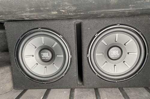 JBL stage1220B сабвуфер автомобильный