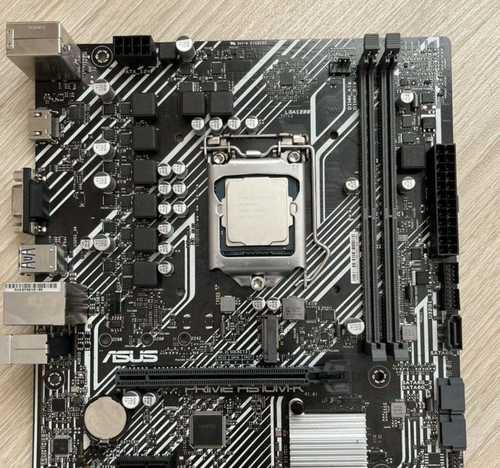 Комплект Asus h510m k I3-10100f