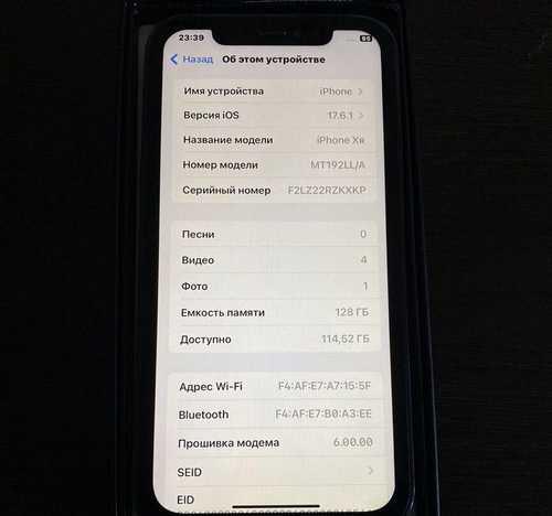 iPhone xr в корпусе 13 pro 128gb