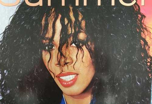 Donna summer donna summer 1982г LP(винил)