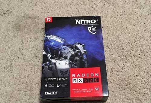 Sapphire Nitro+ RX590 SE 8Gb