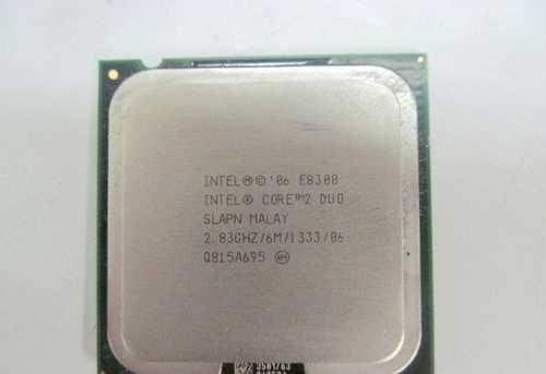 Процессор Intel Core2Duo E8300 s775
