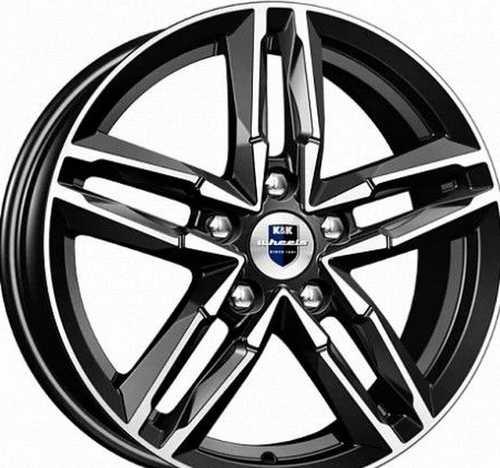 K&K Sayan : 6x16 5*110 Et:45 Dia:63.3 Алмаз чёрный