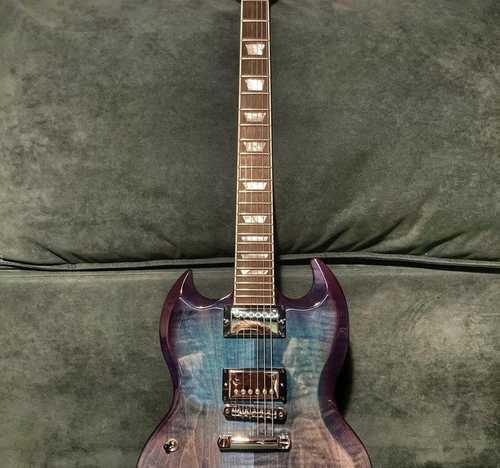 Gibson SG Modern Blue Berry Fade Left-handed Левша