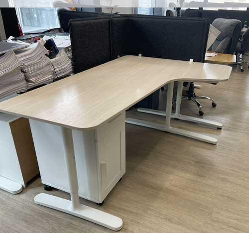 Стол бекант IKEA угловой