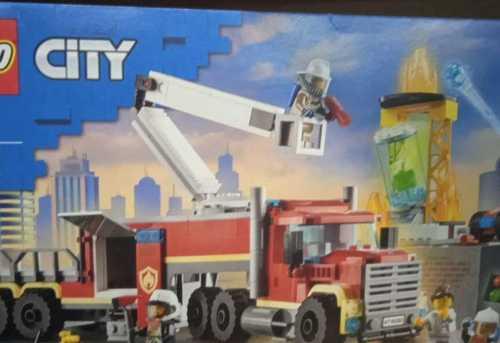 Lego City Команда пожарных 60282