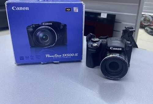 Фотоаппарат Canon SX500 IS (жд)
