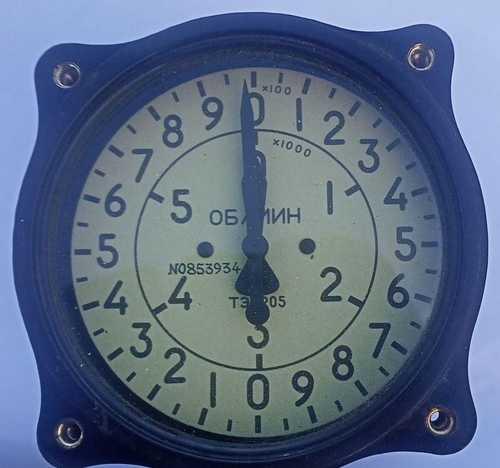 Тахометр тэ 205