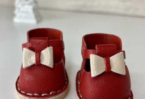 Обувь для текстильной куклы