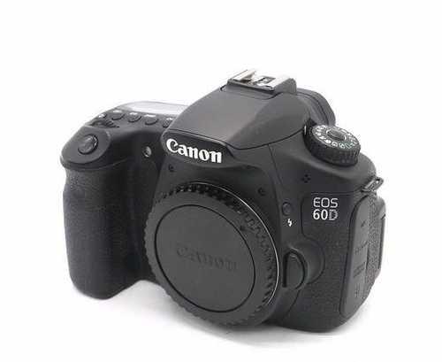 Canon EOS 60D body (пробег 15955 кадров)