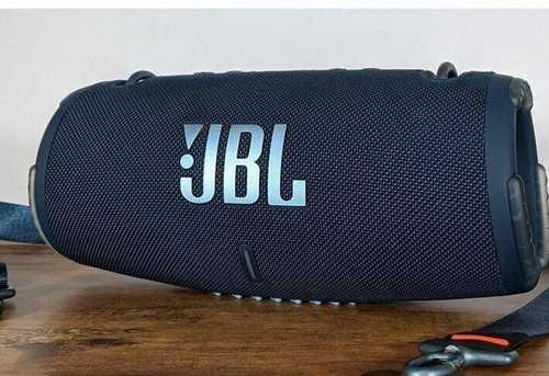 Jbl xtreme 3 синяя разбор