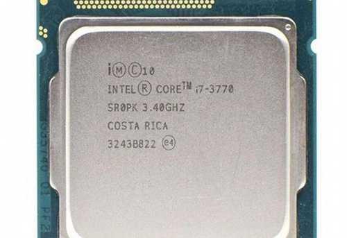 Процессор core i7 3770