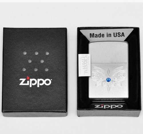 Зажигалка Zippo 24467 BL Wings Оригинал Новая