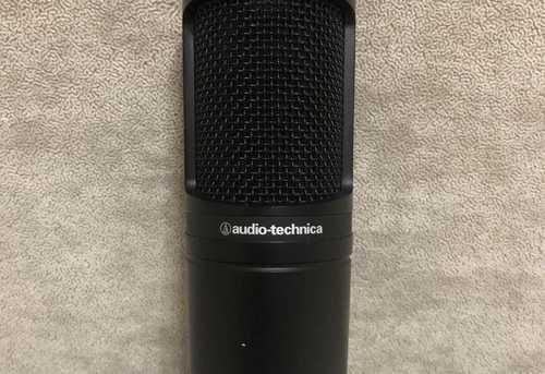 Audio technica AT2020 (XLR версия )