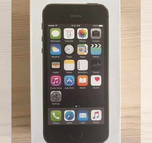 iPhone 5S, 16 ГБ