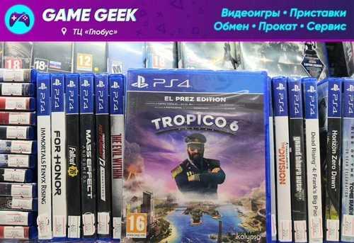 Tropico 6 на PS4