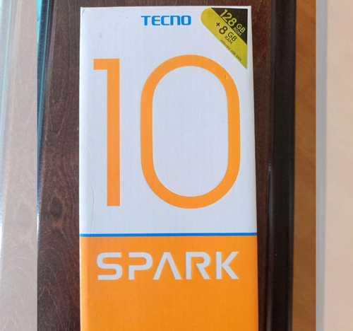 TECNO Spark 10, 4/128 ГБ