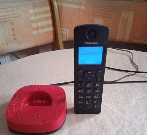 Телефон стационарный кнопочный Panasonicp