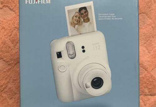 Fujifilm instax mini 12 моментальной печати