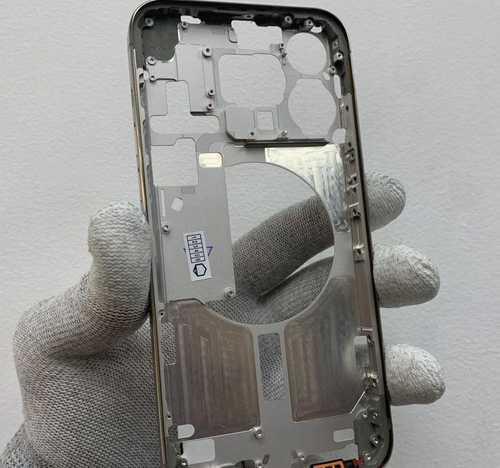 Рамка корпуса iPhone 15 Pro Max Natural (OEM 1:1)