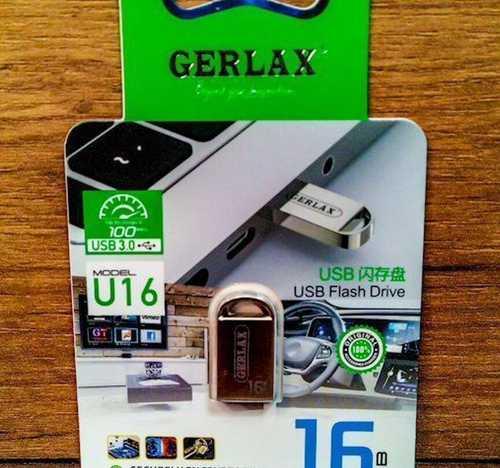 USB-флешка Gerlax на 16 гб