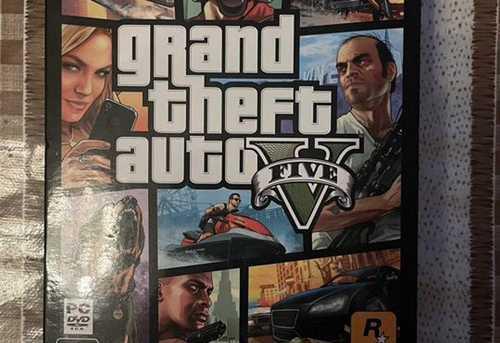 Gta 5 диск pc