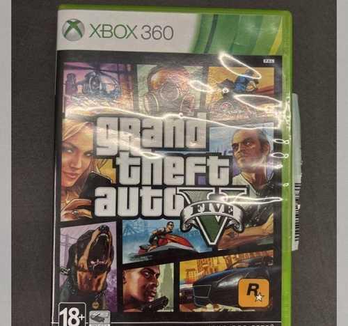 Gta 5 на xbox 360 диск