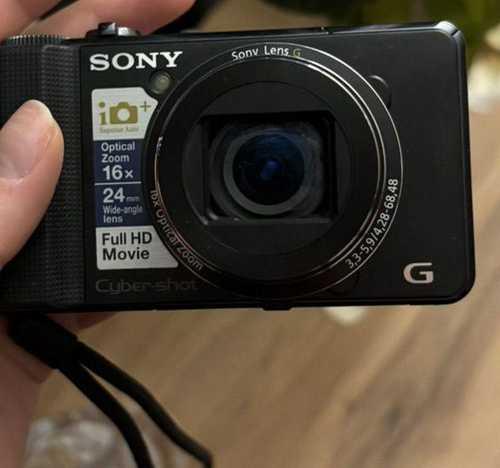 Sony cyber shot dsc HX9V