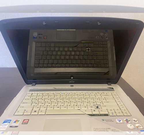 Ноутбук acer aspire 5720