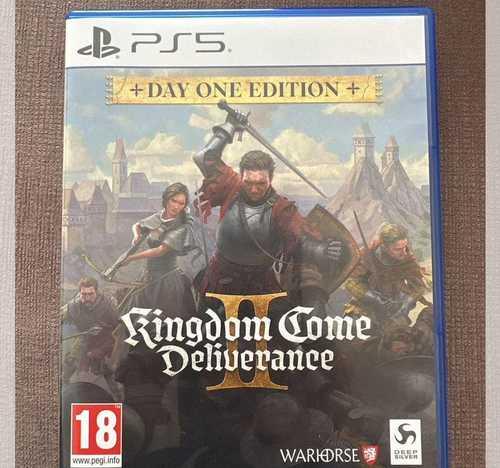 Kingdom come deliverance 2 ps5