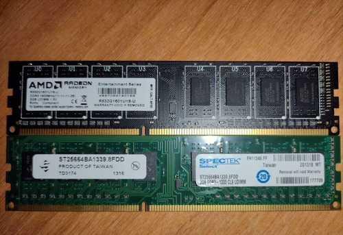 So dimm DDR3 2+2GB