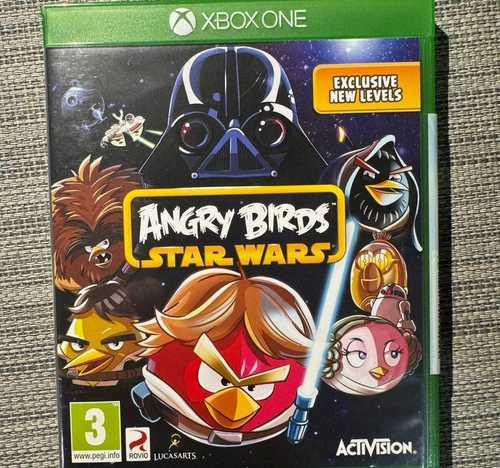 Angry Birds Star Wars для Xbox