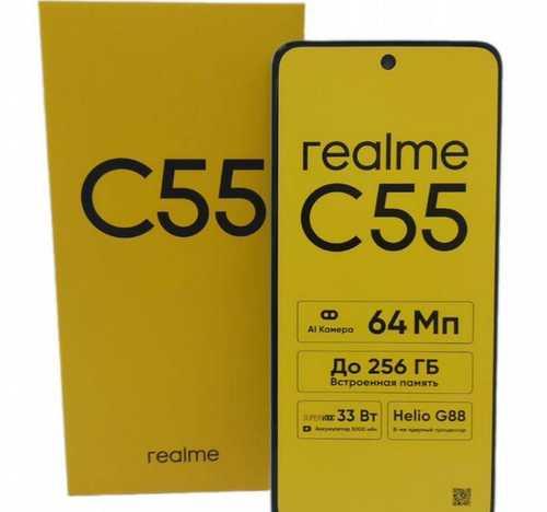 realme C55, 6/128 ГБ