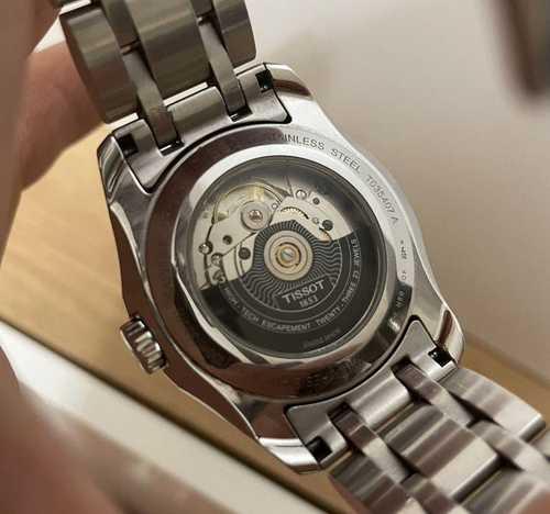 Часы мужские tissot механические