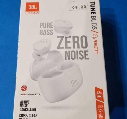 Наушники JBL Tune Buds Zero Noise из Финляндии