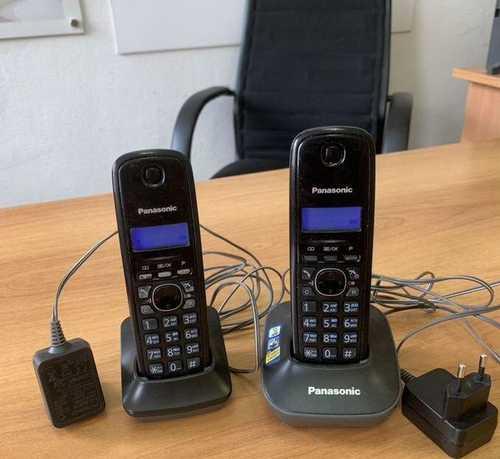 Panasonic dect стационарный телефон