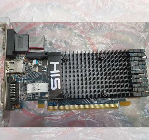 HIS 5450 Silence 512MB DDR3 PCI-E DVI/hdmi/VGA