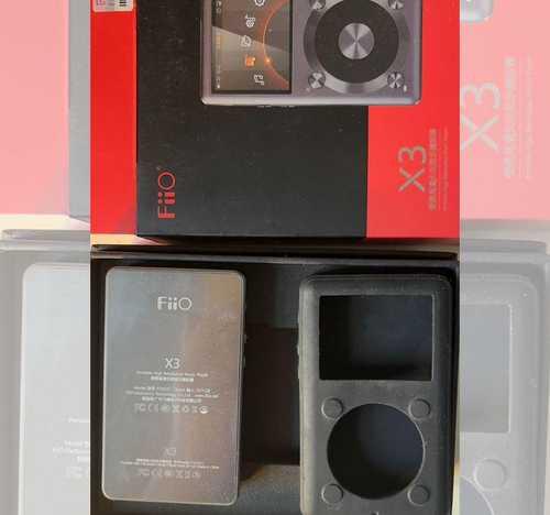 Fiio x3 ii hifi плеер