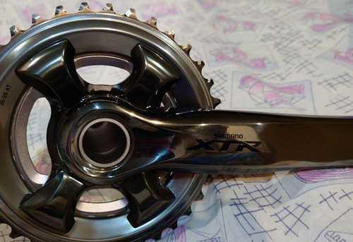 Система Shimano XTR FC-m9000 175mm 36-26t