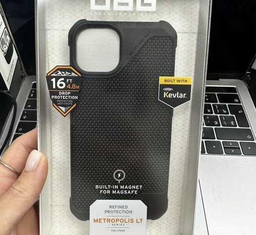 Чехол Uag Metropolis LT для iPhone 14/13/нитка