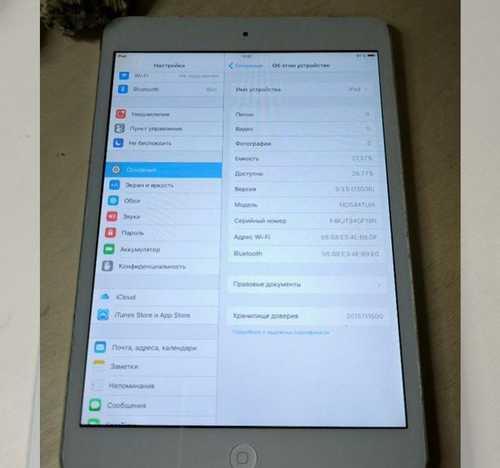 Планшет apple iPad mini