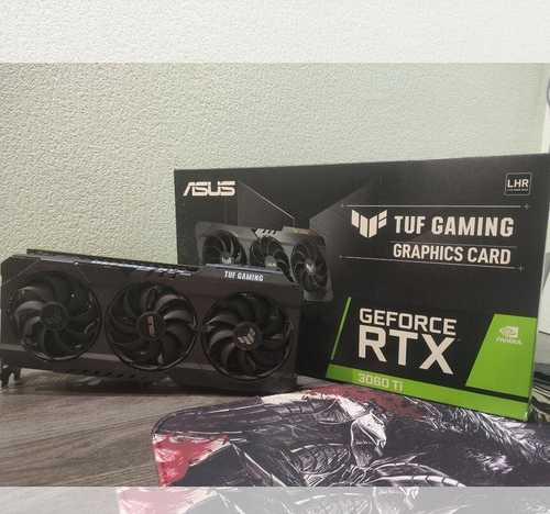 Видеокарта RTX 3060 Ti asus Tuf Gaming 8GB