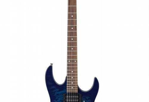 Электрогитара ibanez GRX70QA-TBB