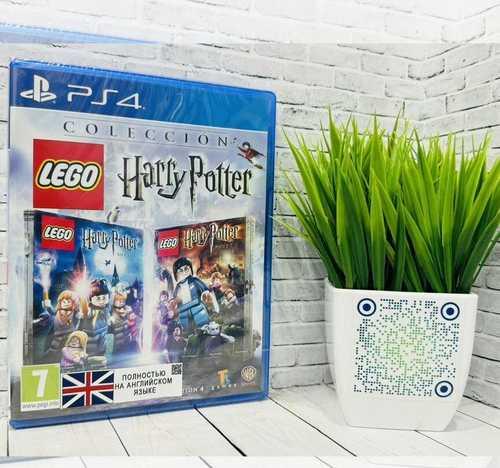 Lego Harry Potter Collection PS4 (Новый диск)