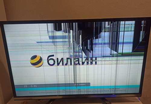 Телевизор SMART tv 32 дюйма бу, но работает