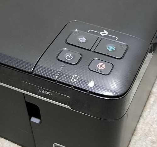 Мфу Epson L200 на запчасти