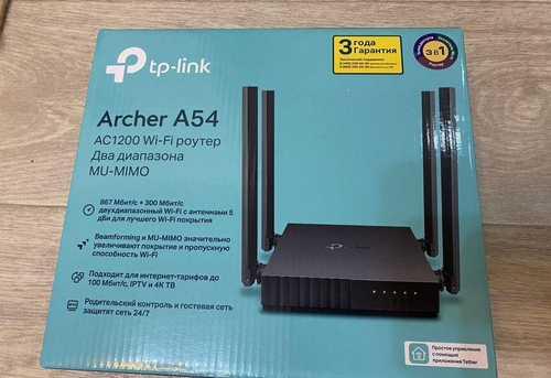 Wi-fi роутер Archer A54 AC1200