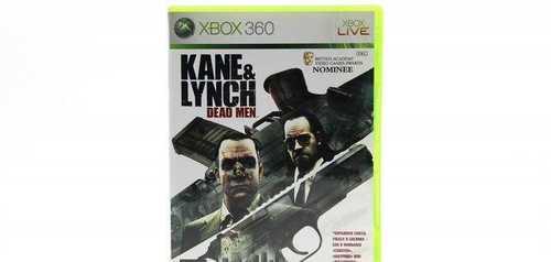 Kane & Lynch Dead Men для Xbox 360