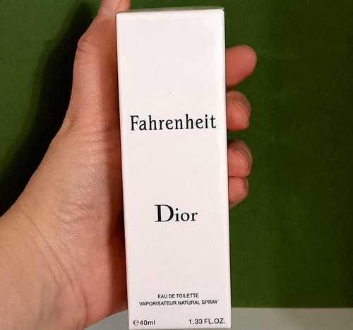 Dior Fahrenheit тестер